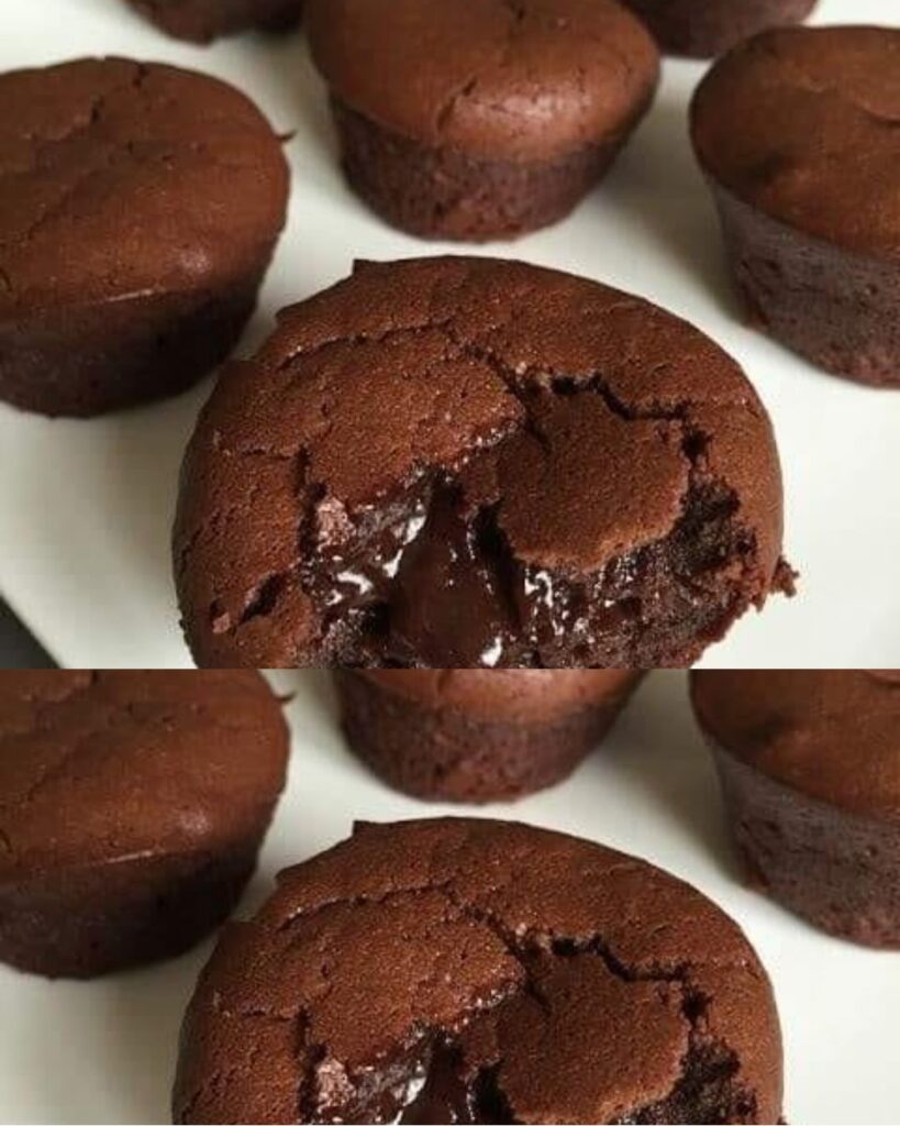 Mini chocolate cakes – Brekcel Recipe