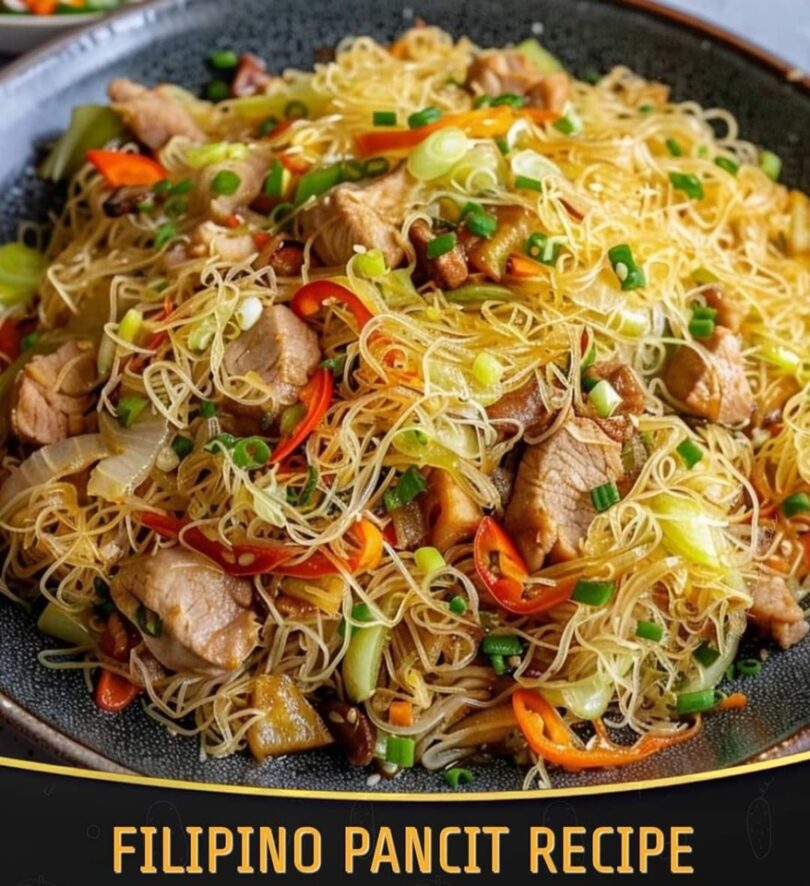 Filipino Pancit Recipe – Brekcel Recipe